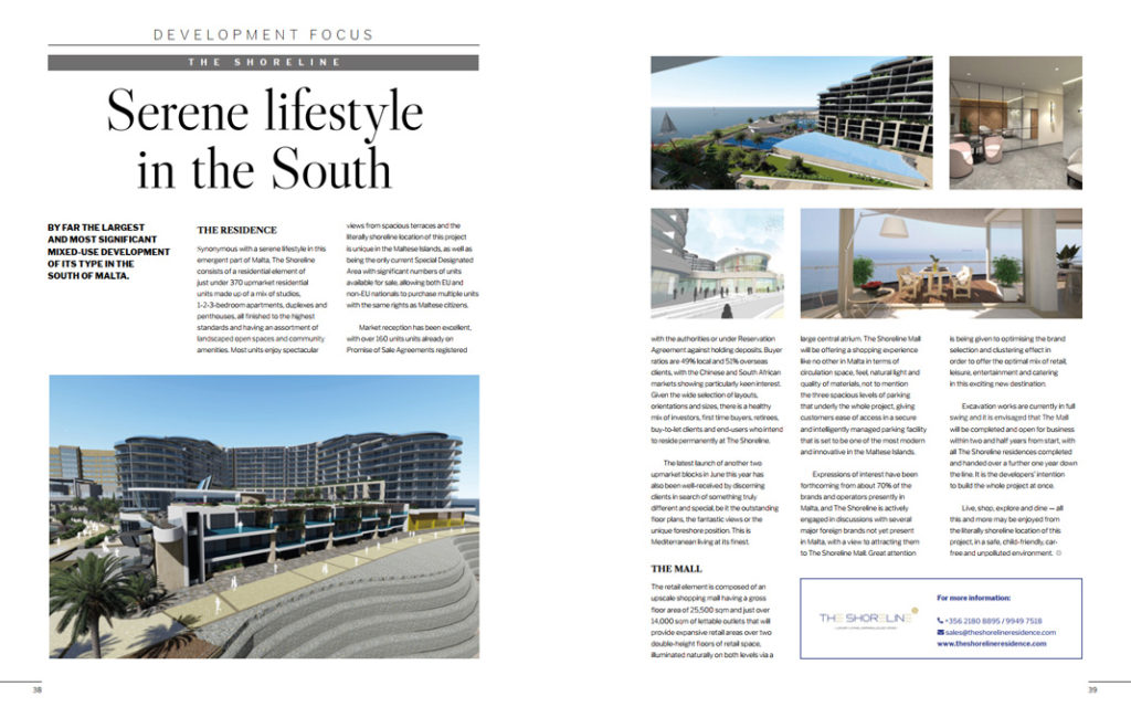 Development Focus: The Shoreline | Property Malta